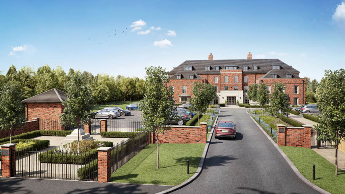 Off-Plan Launch Of Knutsford Retirement Development Apartments | WhatHouse.com